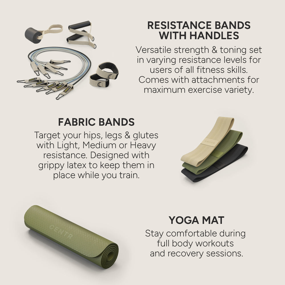 Fitness Kit - Full Body Workout at Home - Centr
