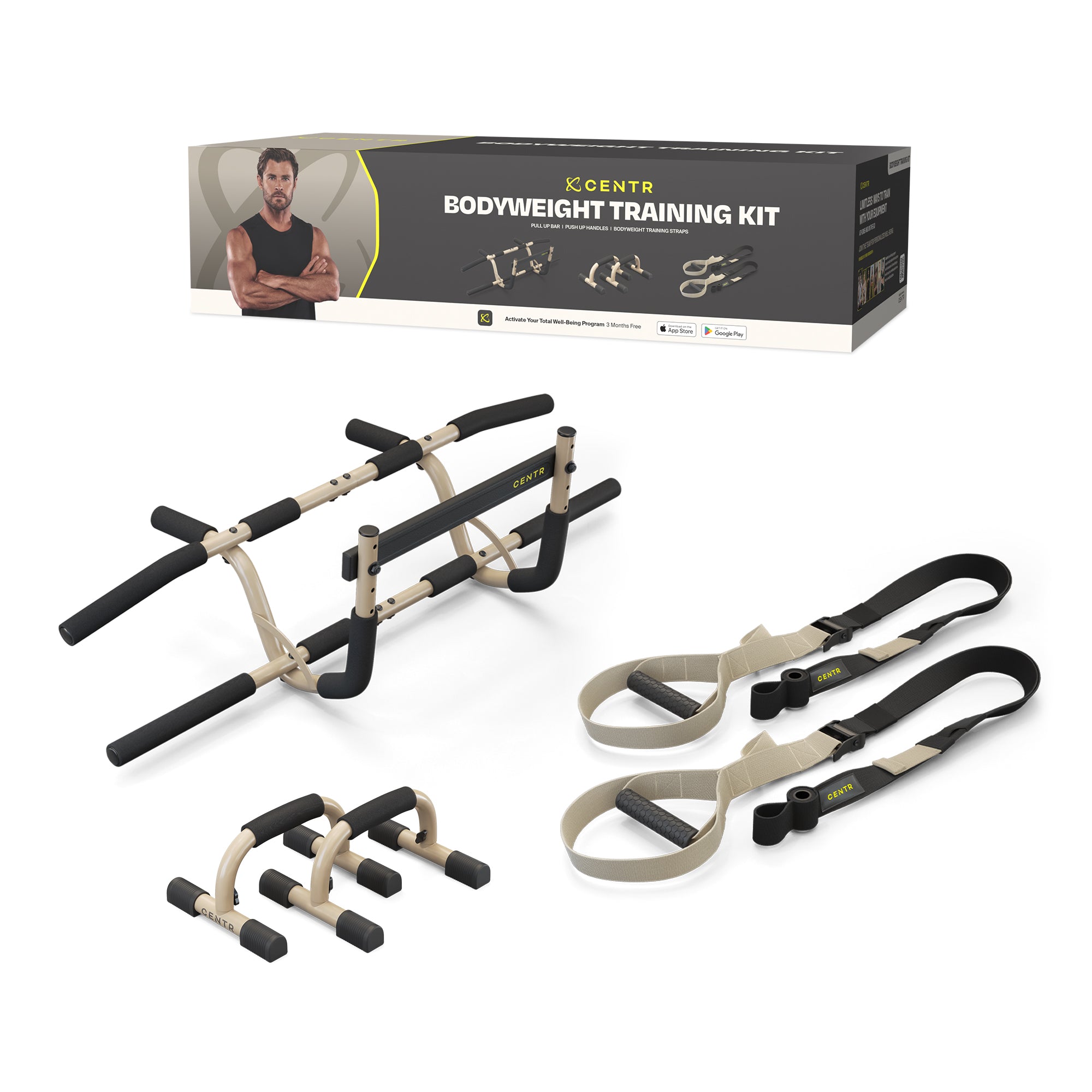 Bodyweight Training Kit - Centr
