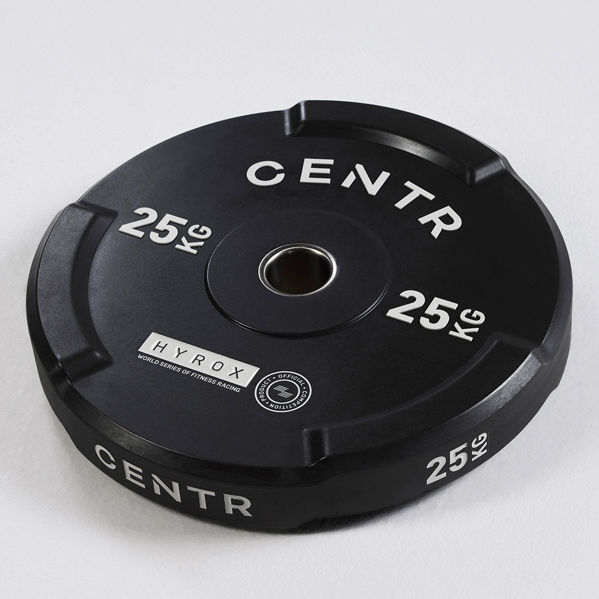 HYROX Competition Edge Bumper Plate - Centr