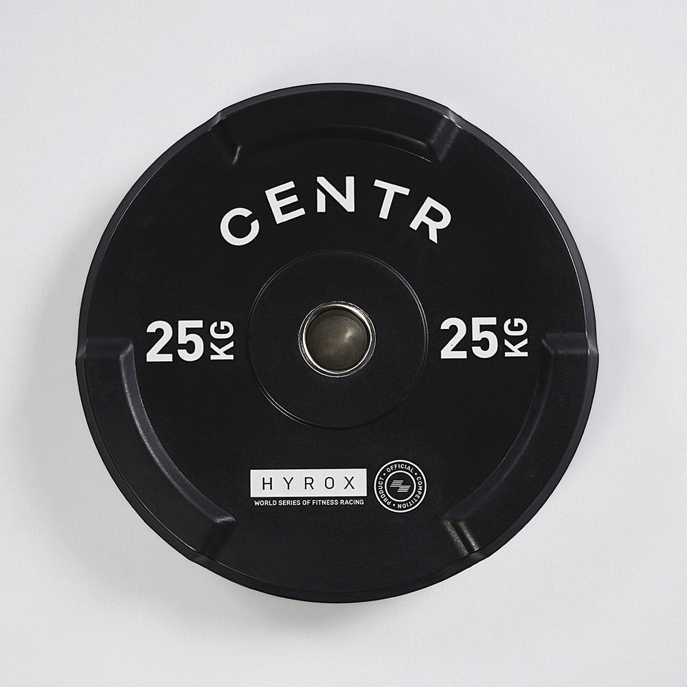 HYROX Competition Edge Bumper Plate - Centr