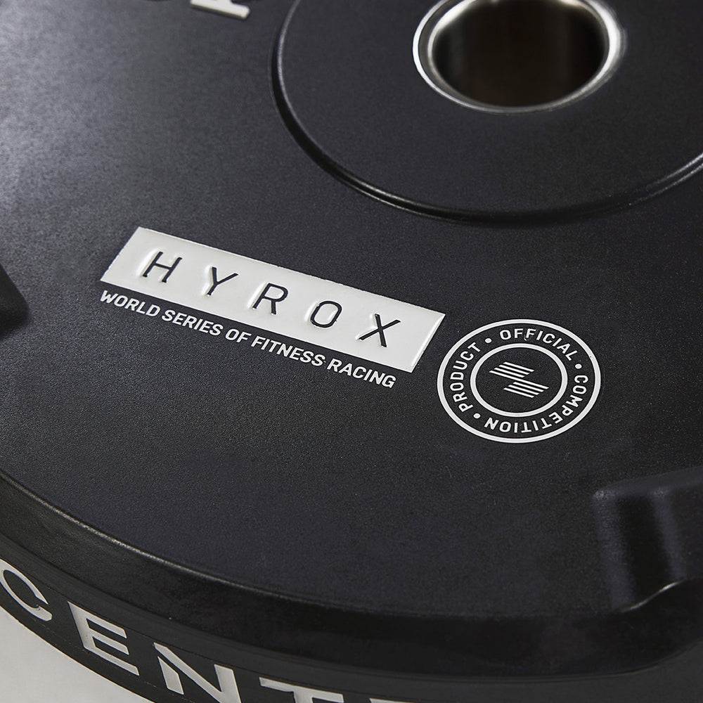 HYROX Competition Edge Bumper Plate - Centr