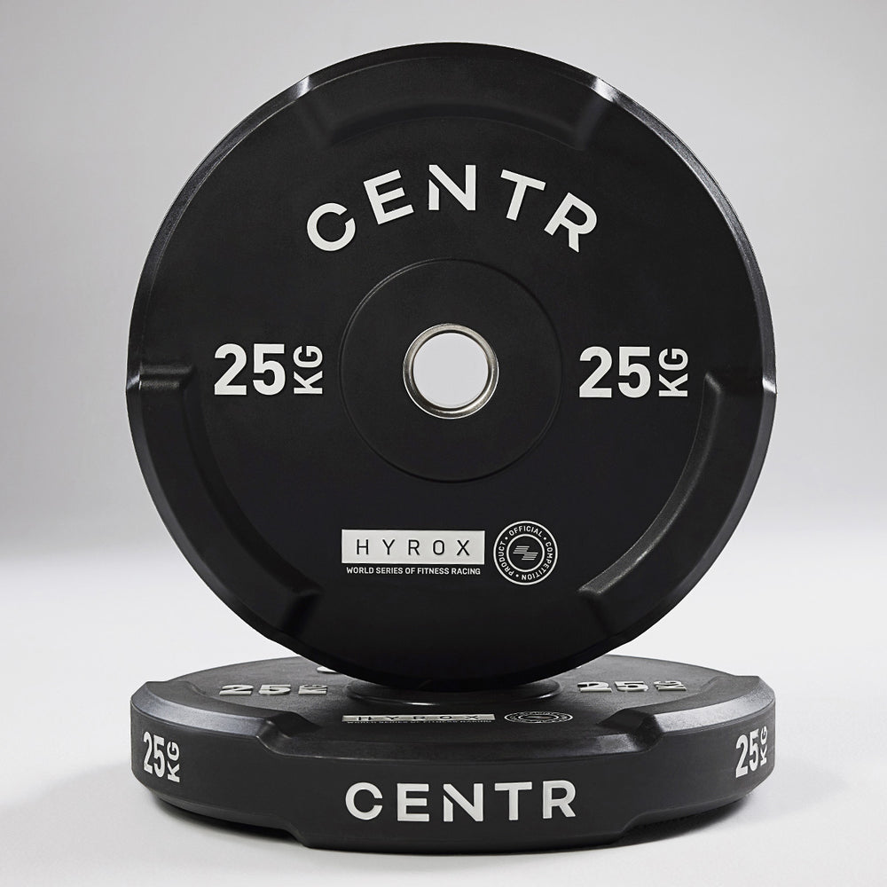 HYROX Competition Edge Bumper Plate - Centr