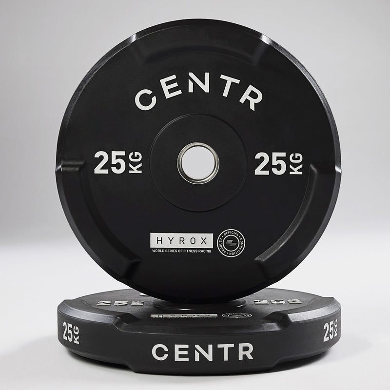 HYROX Competition Edge Bumper Plate - Centr