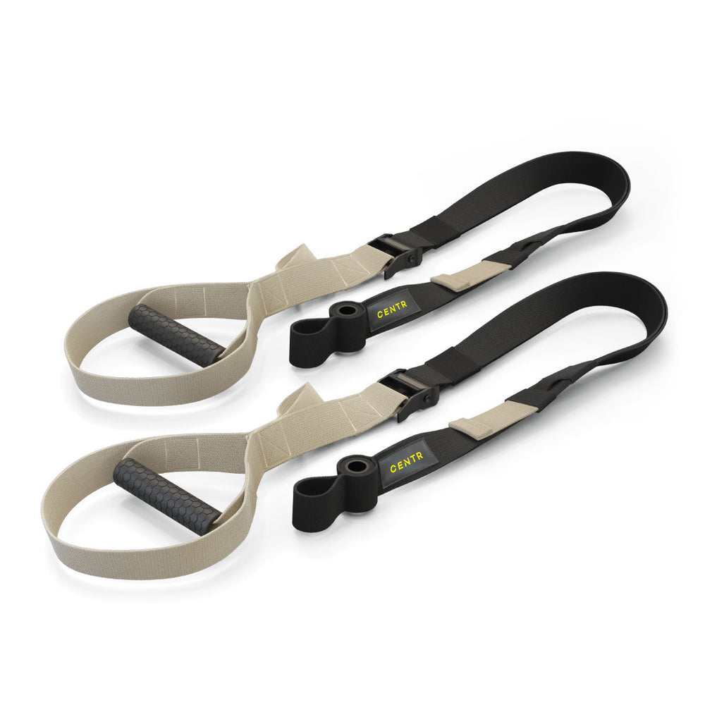 Bodyweight Training Straps - Suspension Strength Trainer - Centr