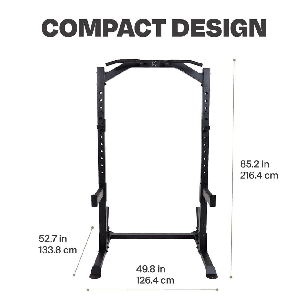 Half Rack for Home Gym - Perfect for Squats - Centr