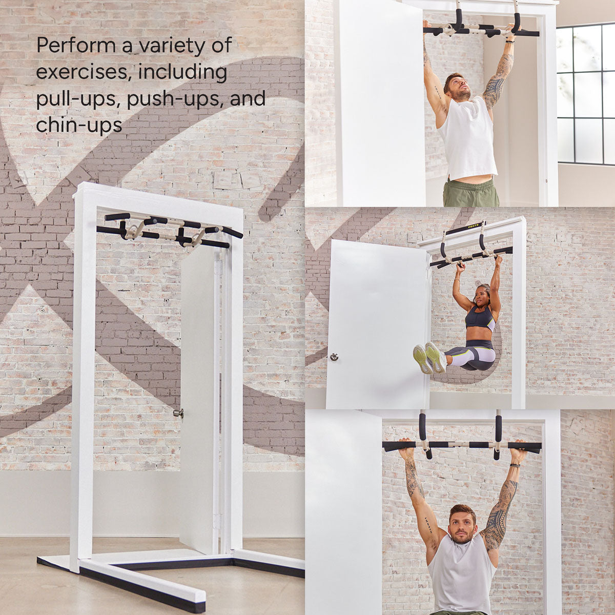 Doorway Pull Up Bar At Home Strength Training Centr Doorway Pull Up Bar At Home Strength Training Centr