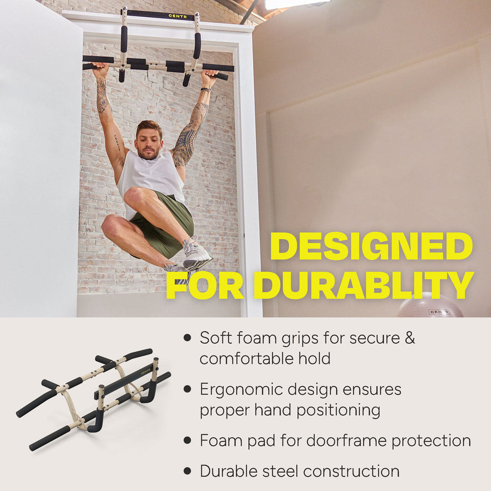 Doorway Pull Up Bar - At Home Strength Training - Centr