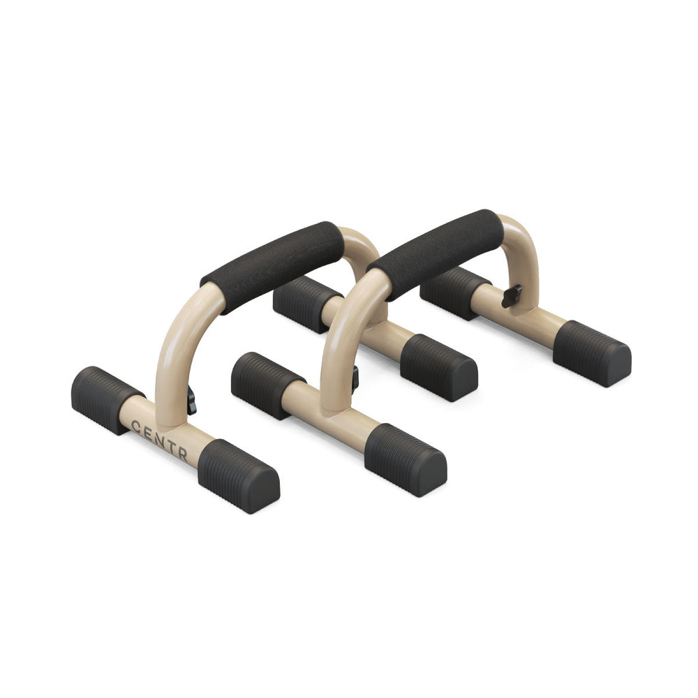 Push Up Handles - Slip Resistant Grip - Centr