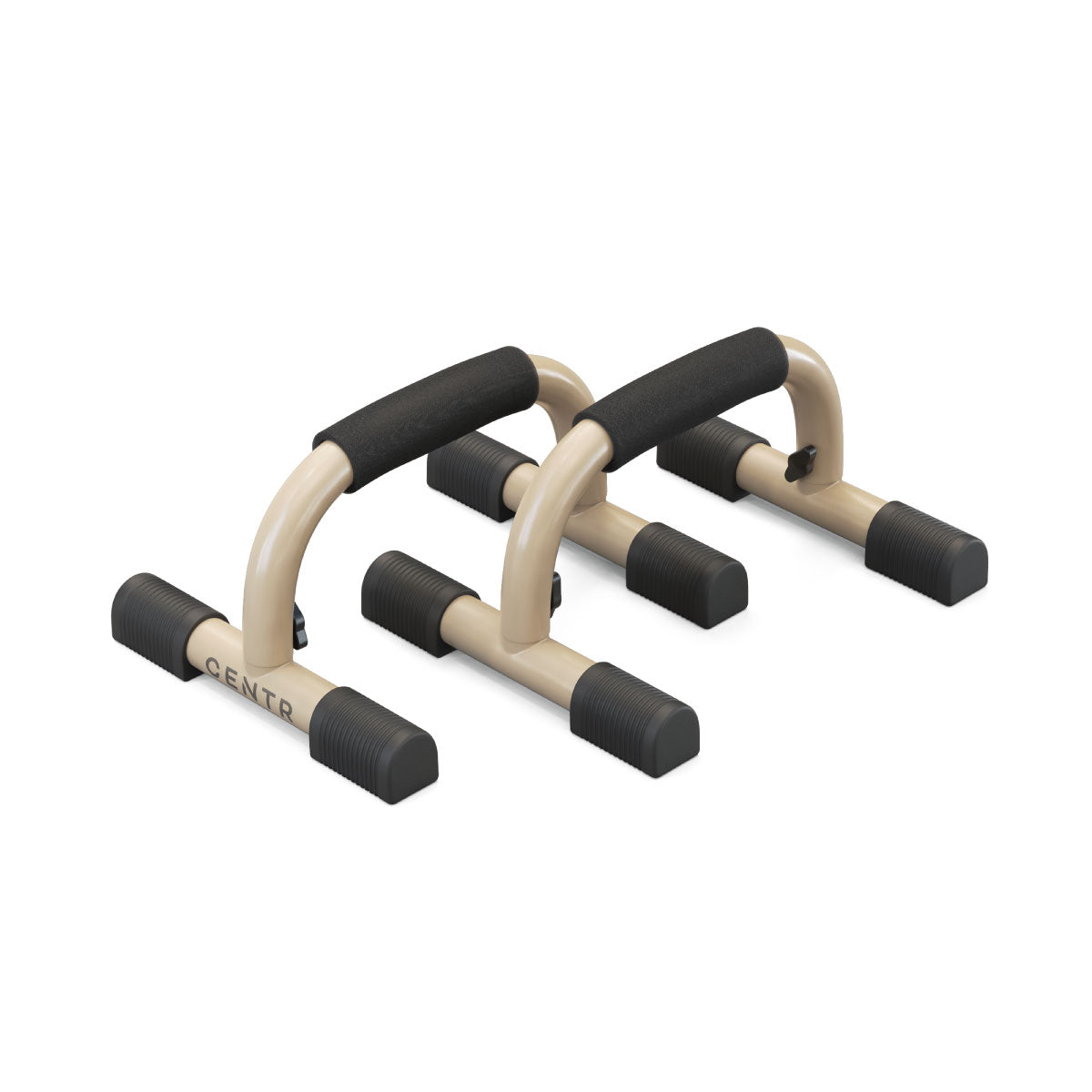Push Up Handles - Slip Resistant Grip - Centr