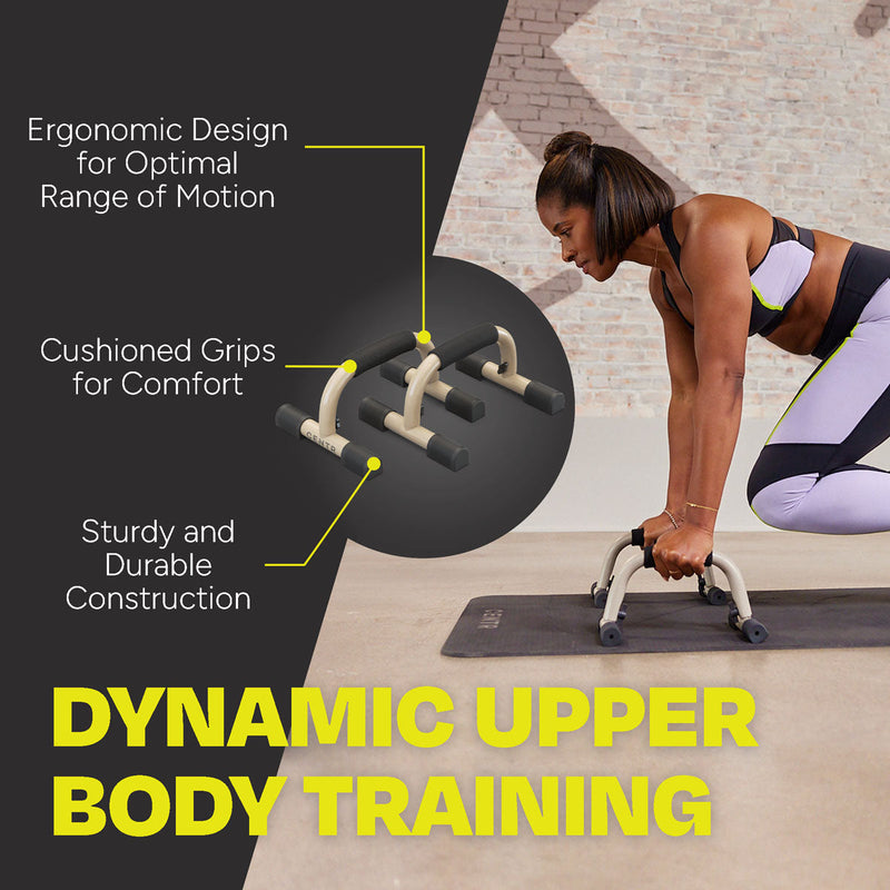 Push Up Handles - Slip Resistant Grip - Centr