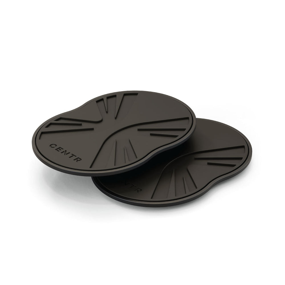 Exercise Slider Discs - For Hands and Feet - Centr